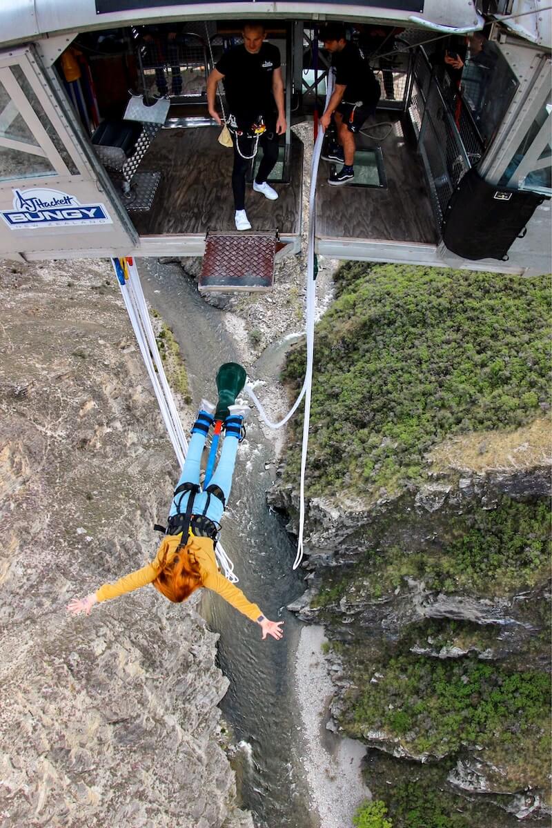 My Honest Bungee Jumping Review (Plus Adventure Photography Tips!)