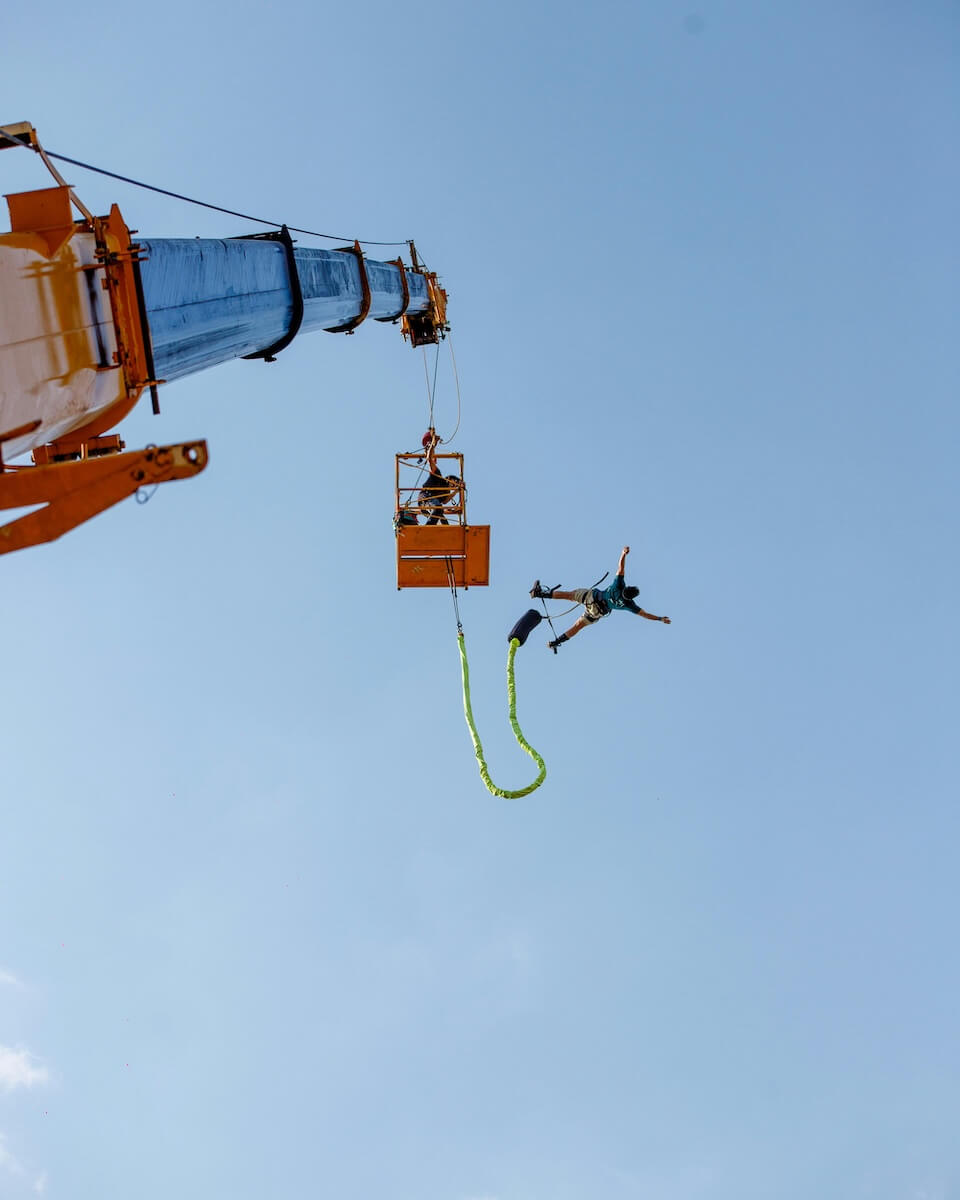 My Honest Bungee Jumping Review (Plus Adventure Photography Tips!)