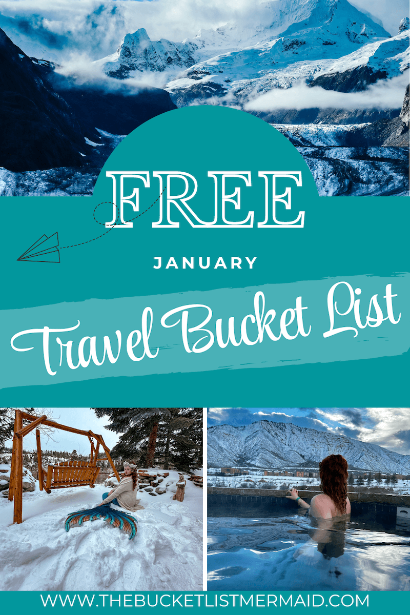 January Bucket List For Travel