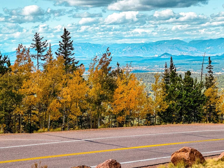 Driving Pikes Peak Highway: What To Expect & How to Photograph it