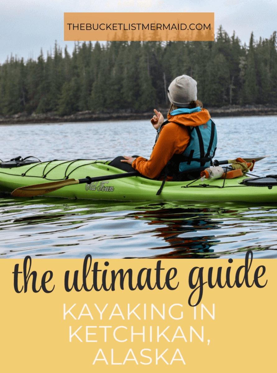 Kayaking in Ketchikan, Alaska - Review, Guide, and More!