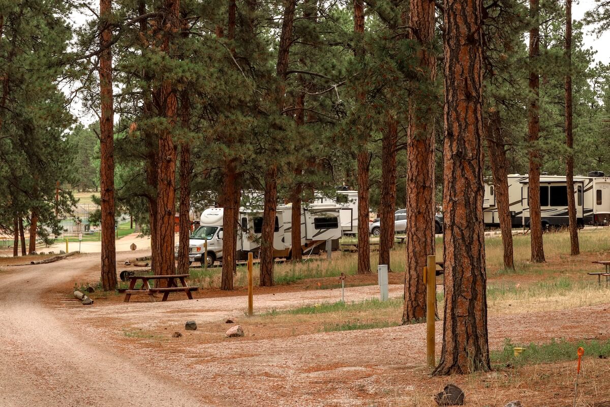 Casey’s RV Hideaway Colorado Review (Casey Jones Park)