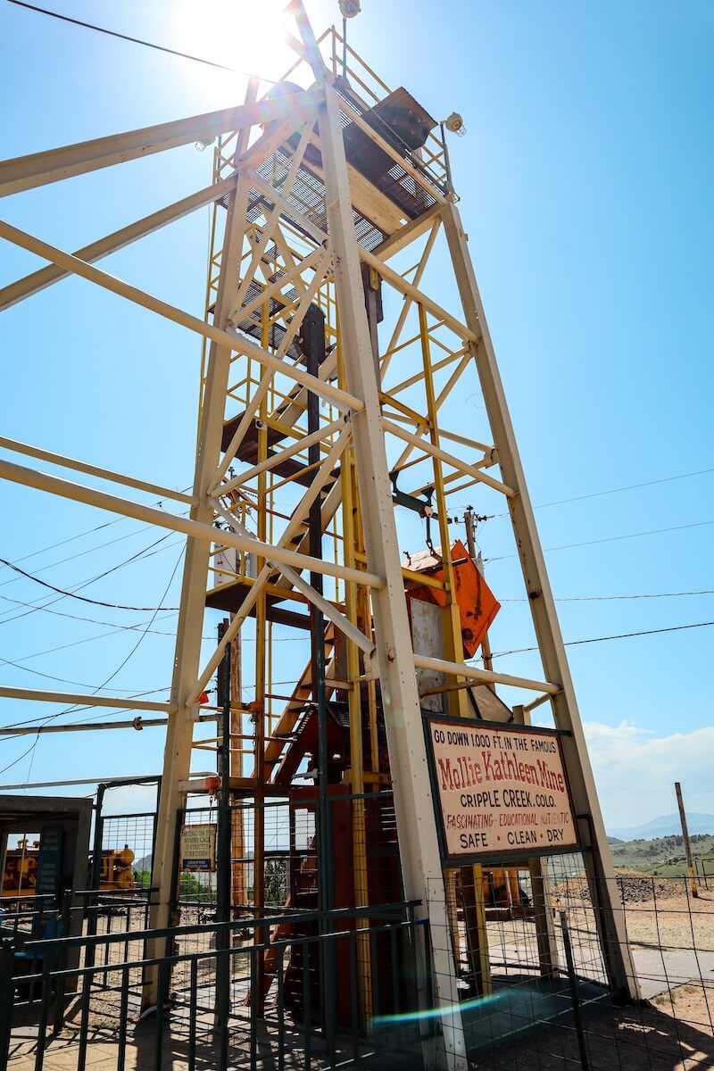 Mollie Kathleen Gold Mine Tours - History Comes Alive (Podcast Ep. 21)