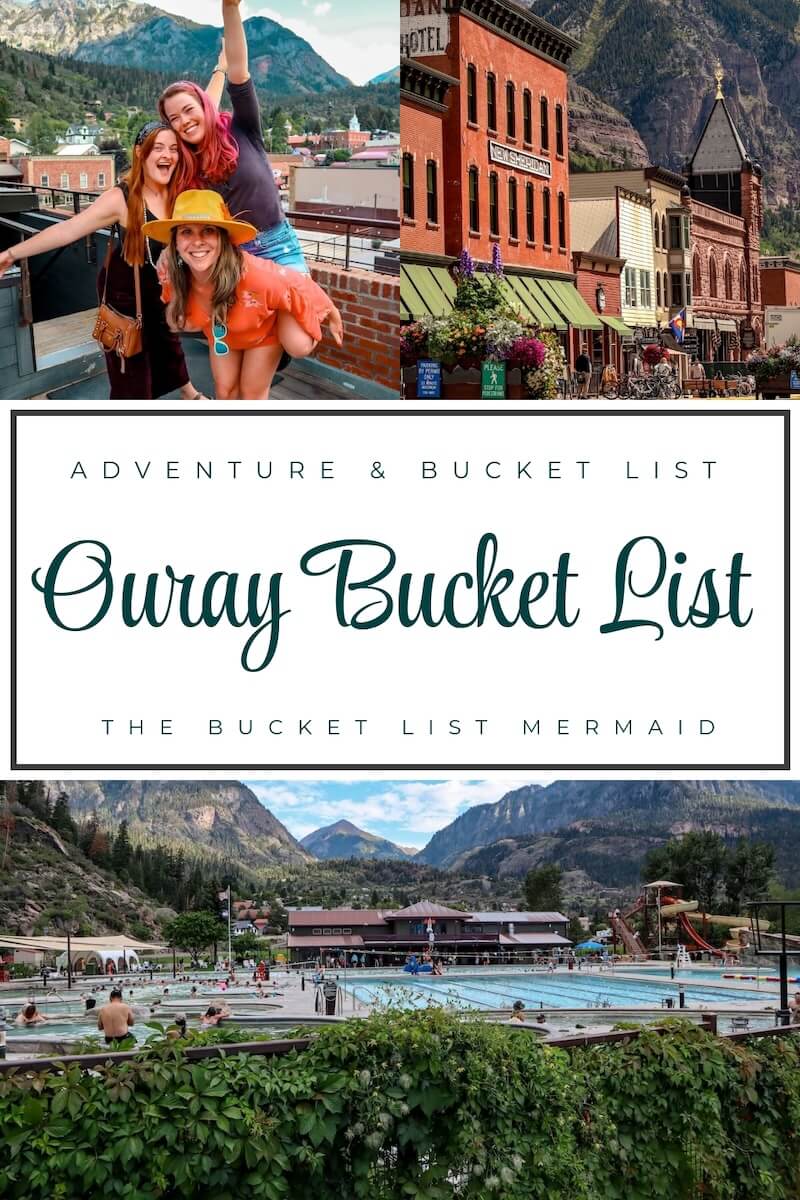 Ouray Bucket List: 13 Epic Things You Can’t Miss with a Camera + Local ...