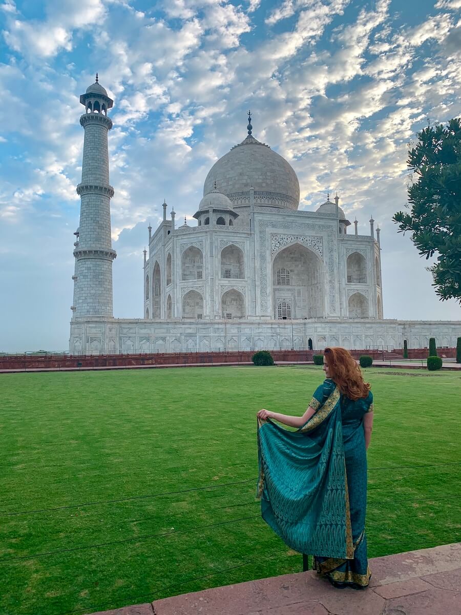 Visiting the Taj Mahal Tips + Podcast